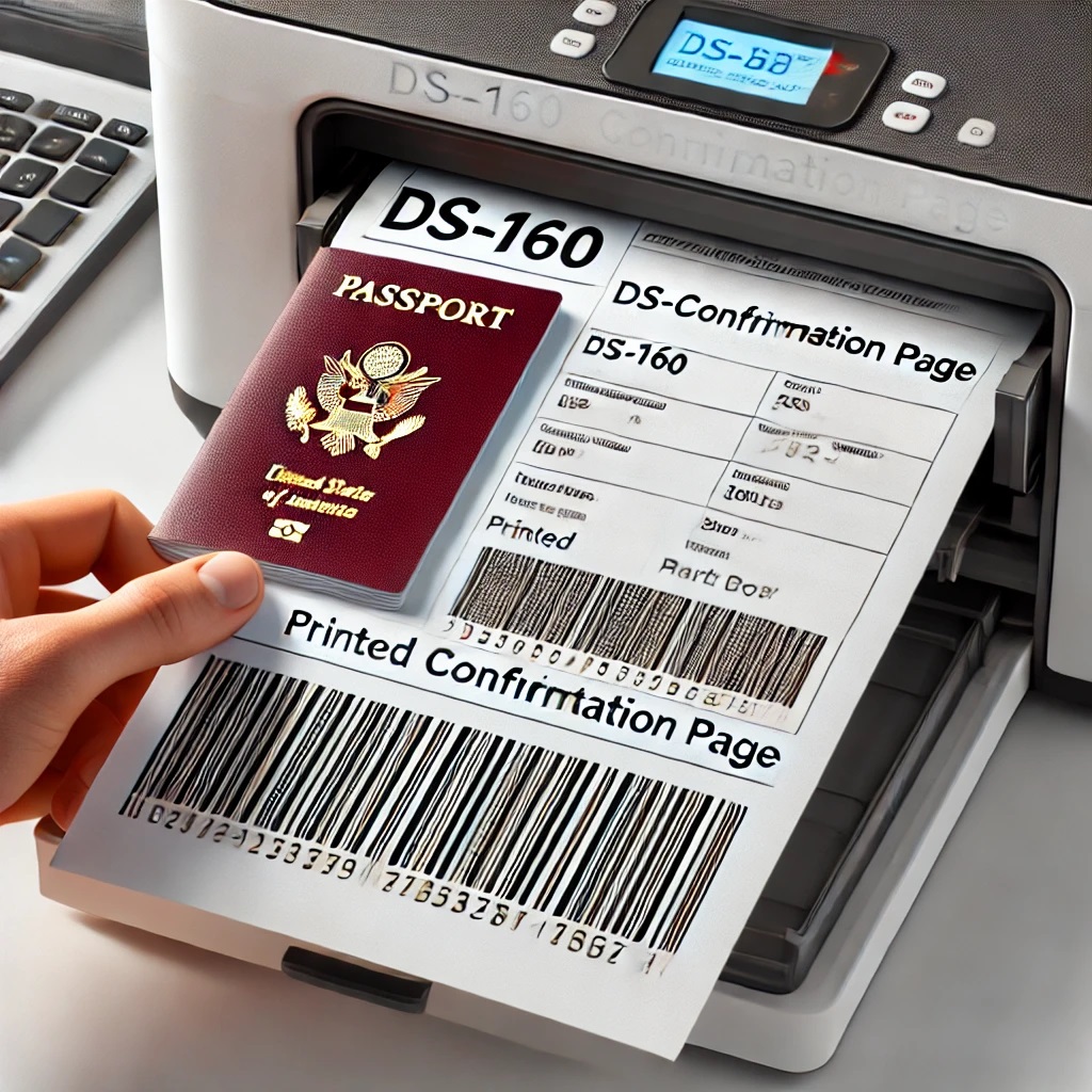 como-imprimir-o-ds-160 – Visto Completo